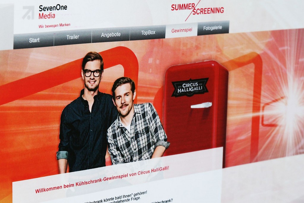 SevenOne Media – Summer – Jörg Herz | Dipl. Grafik-Designer